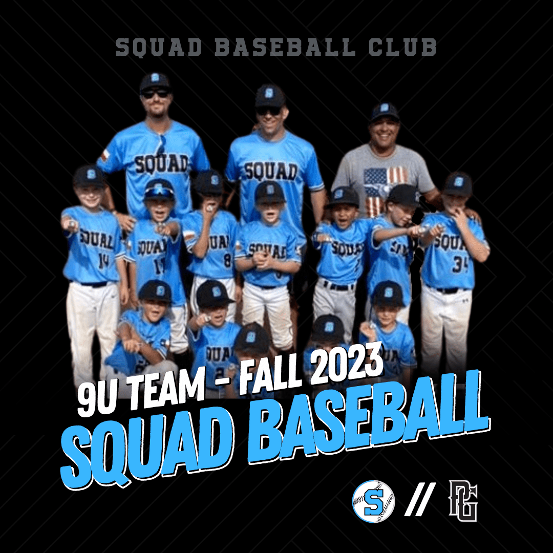 Squad Baseball Club - Austin Texas